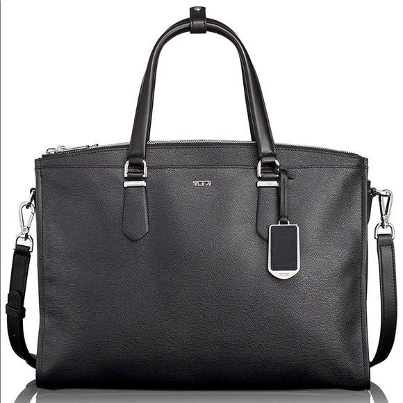 Tumi | Bags | Tumi Sinclair Emma Business Brief Black | Poshmark